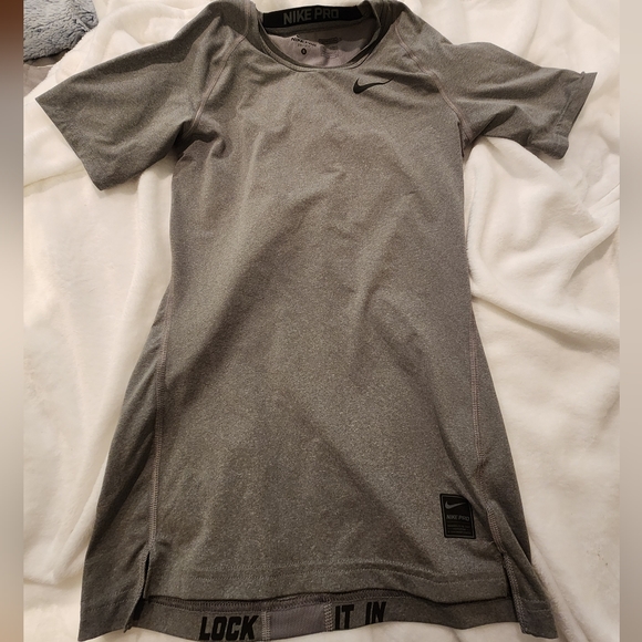 Nike | Tops | Nike Pro Dri Fit Compression Tee Shirt | Poshmark